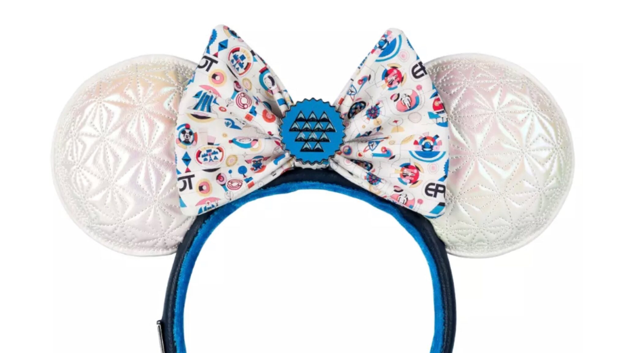New Epcot Reimagined Loungefly Ear Headband Available Now! | Chip and ...