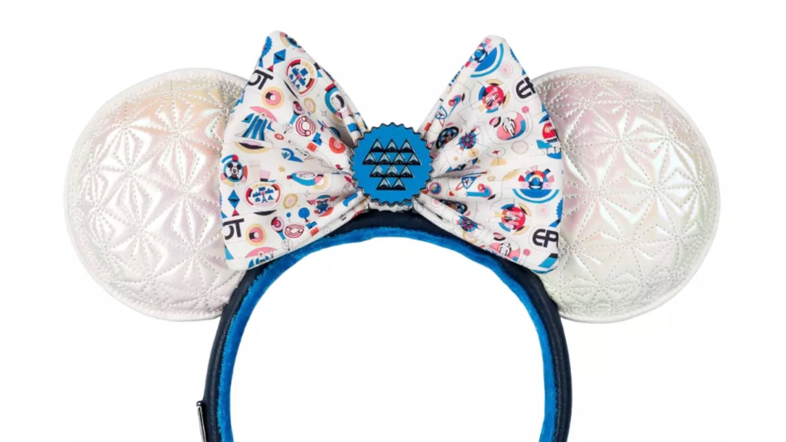 New Epcot Reimagined Loungefly Ear Headband Available Now! | Chip and ...
