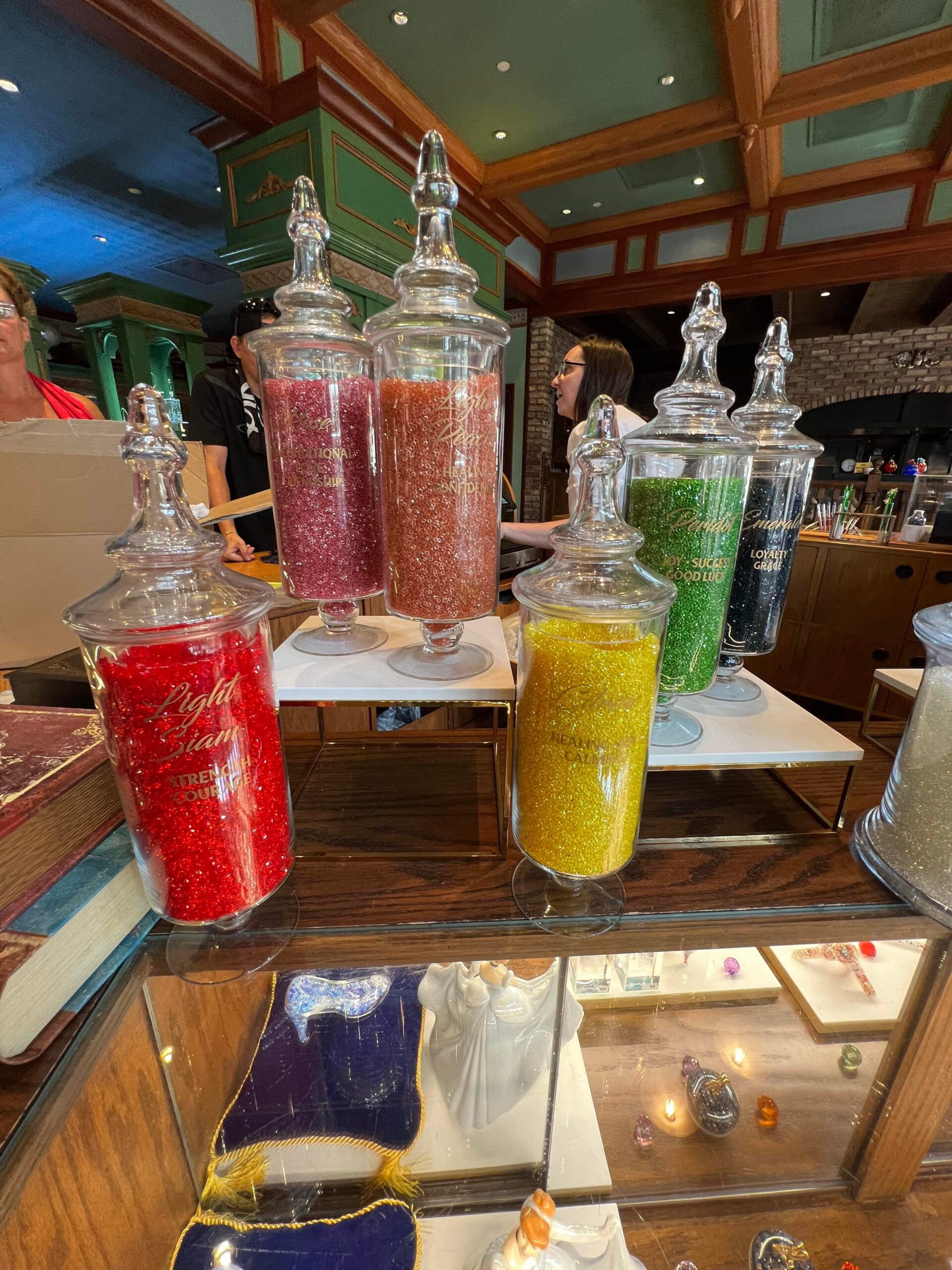 Create Your Own Crystal Wish Keeper Souvenir Experience At Magic ...
