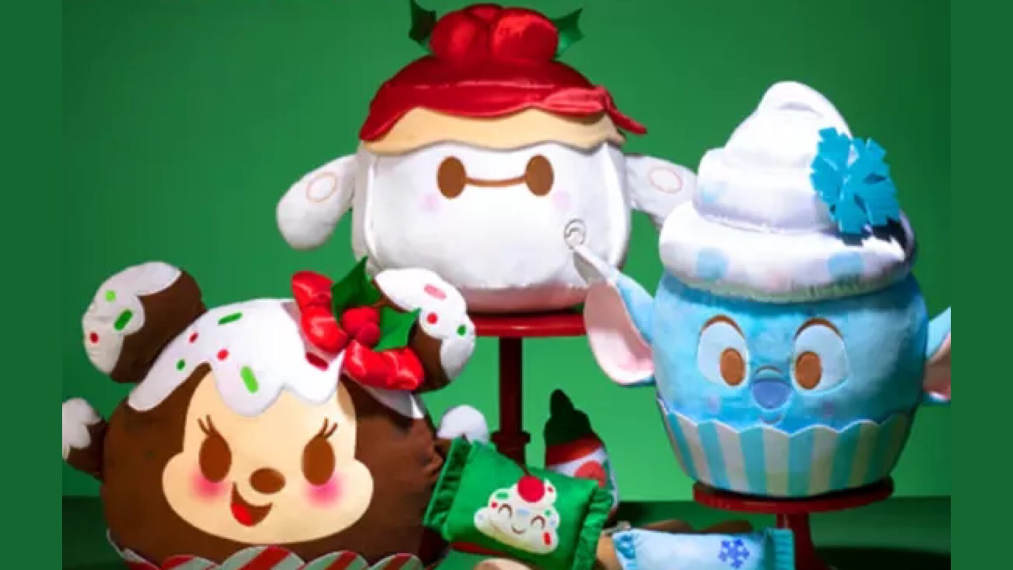 New Holiday Disney Munchlings Plush Coming To ShopDisney On October 2nd ...