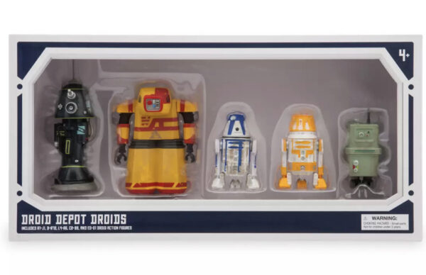 New Star Wars Collectible Droids Available Now At shopDisney! | Chip ...