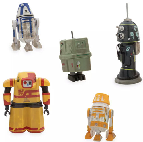 New Star Wars Collectible Droids Available Now At shopDisney! | Chip ...