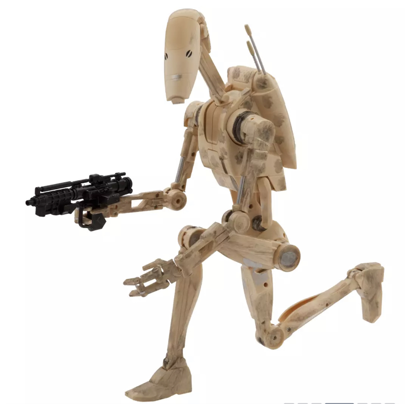New Star Wars Collectible Droids Available Now At shopDisney! | Chip ...