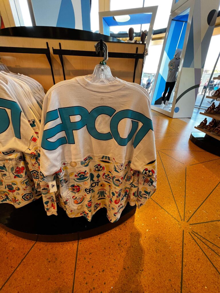New Epcot Reimagined Merchandise Available At The Creations Shop Now ...