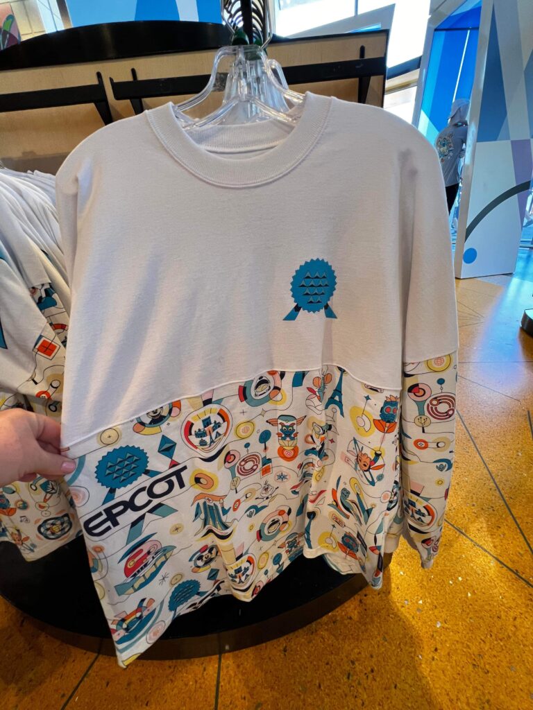 New Epcot Reimagined Merchandise Available At The Creations Shop Now ...