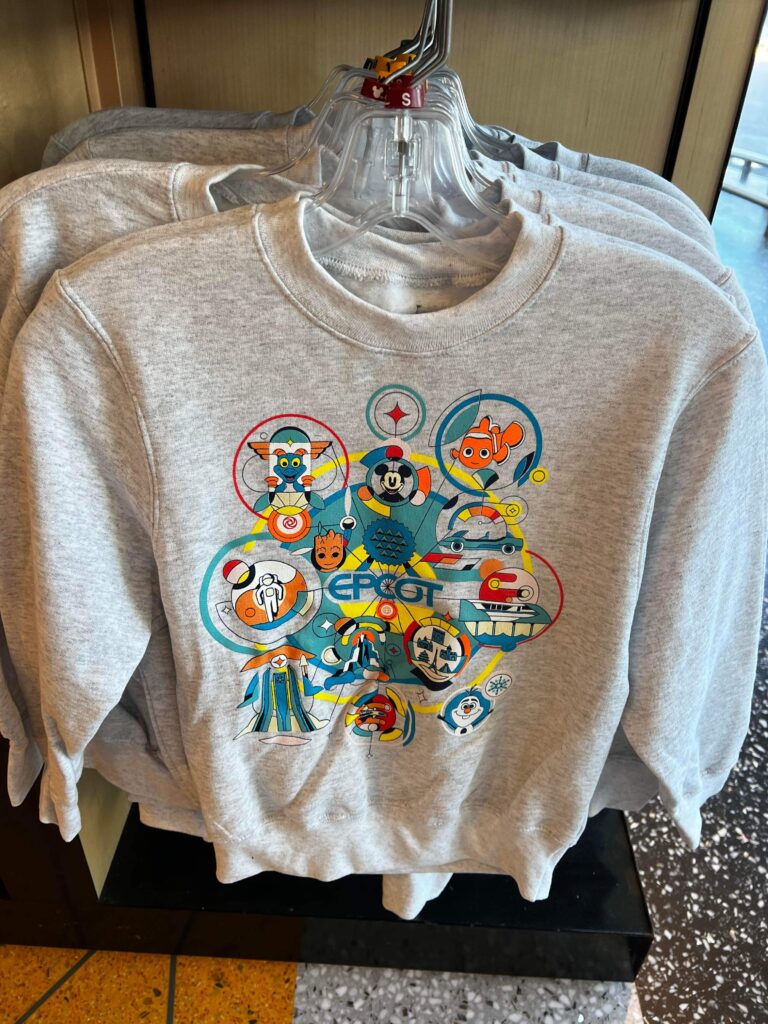 New Epcot Reimagined Merchandise Available At The Creations Shop Now ...