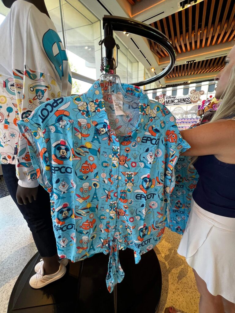 New Epcot Reimagined Merchandise Available At The Creations Shop Now ...