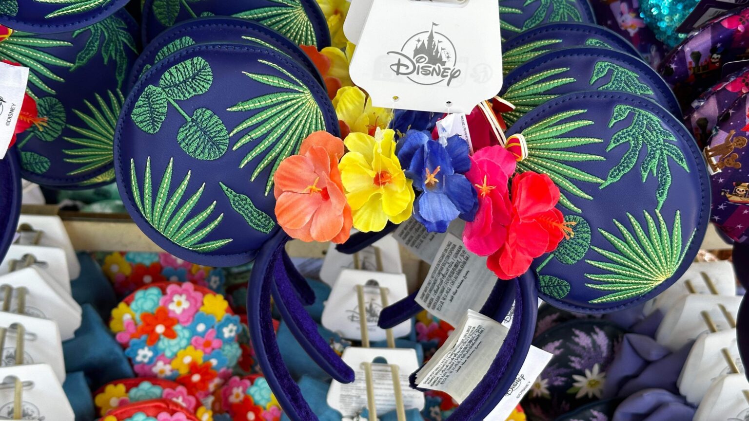 Colorful Encanto Ear Headband Available Now At Disneyland! | Chip and ...