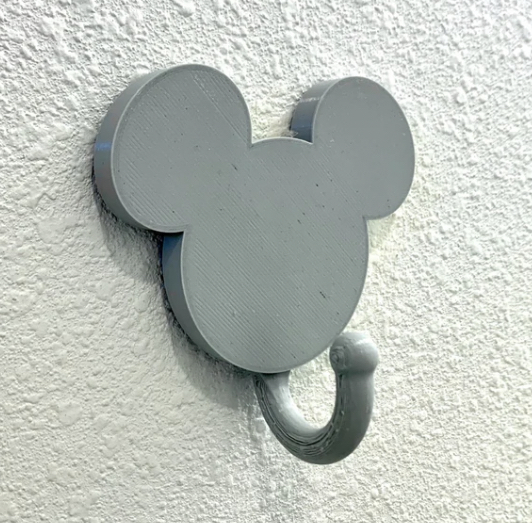 Mickey Mouse Wall Hook To Bring Magic To Any Room! | Chip and Company