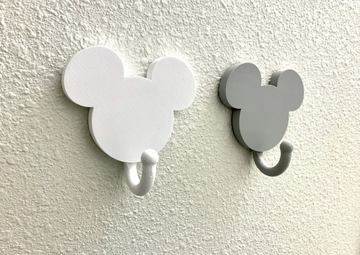 Mickey Mouse Wall Hook To Bring Magic To Any Room! | Chip and Company