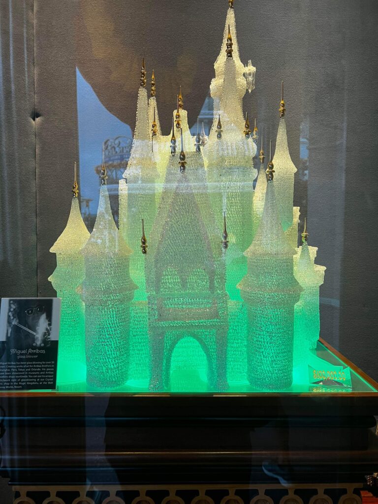 Gorgeous $100,000 Light Up Cinderella Castle Available In The Magic ...
