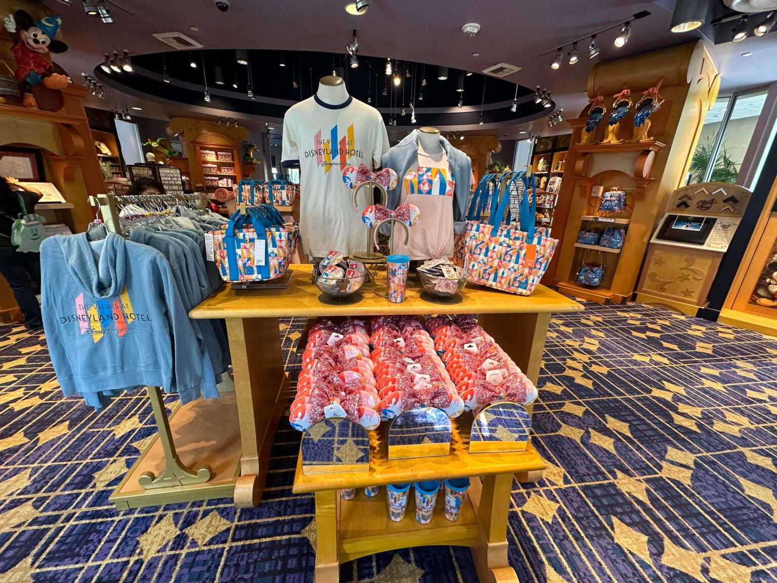 New DVC Merch At The Villas At The Disneyland Hotel! | Chip and Company