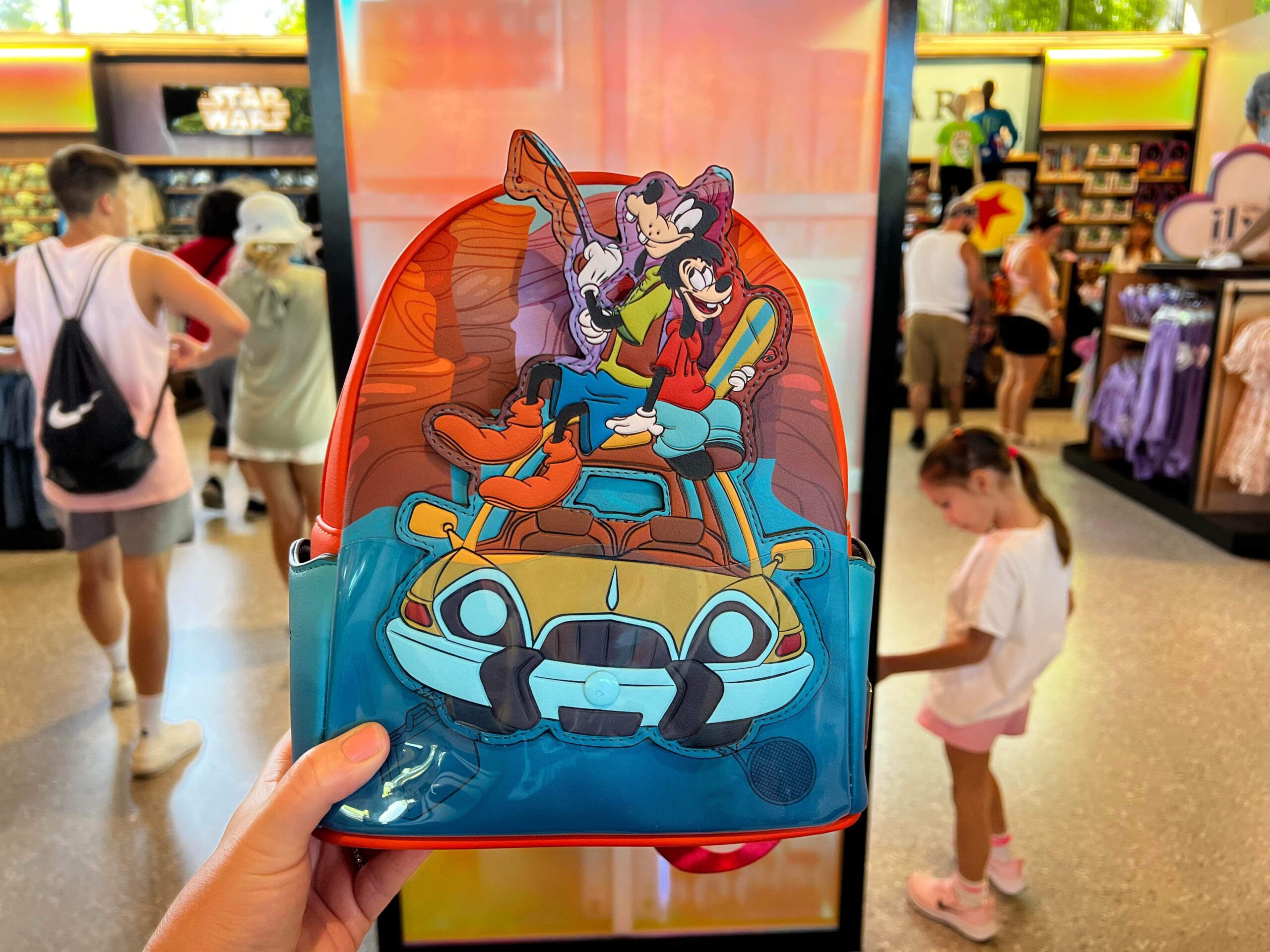 New A Goofy Movie Loungefly Backpack Available At Walt Disney World ...