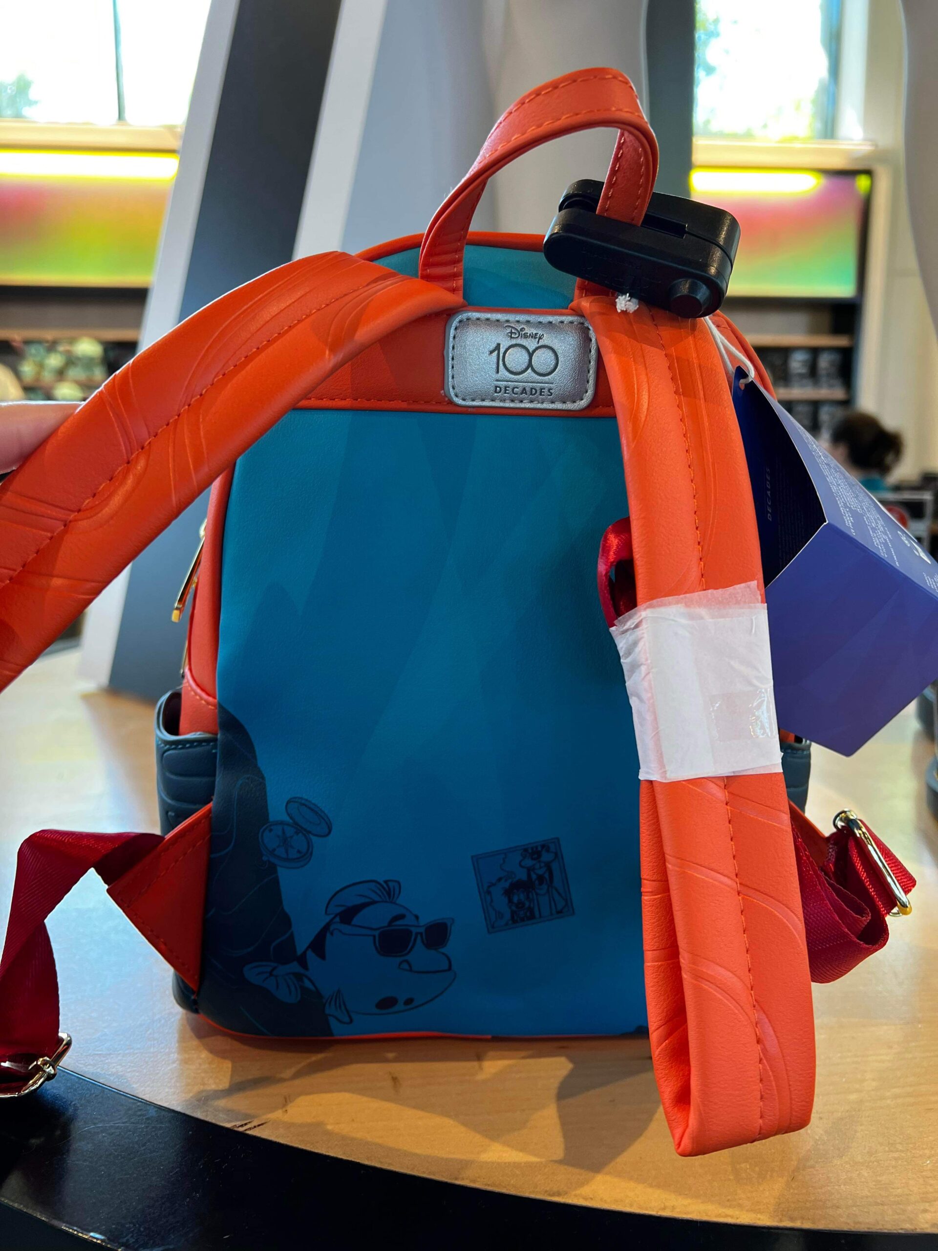 New A Goofy Movie Loungefly Backpack Available At Walt Disney World ...