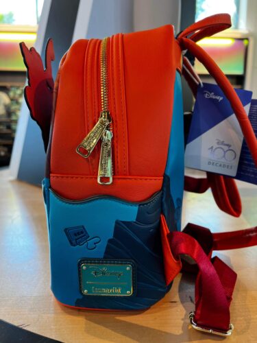 New A Goofy Movie Loungefly Backpack Available At Walt Disney World ...