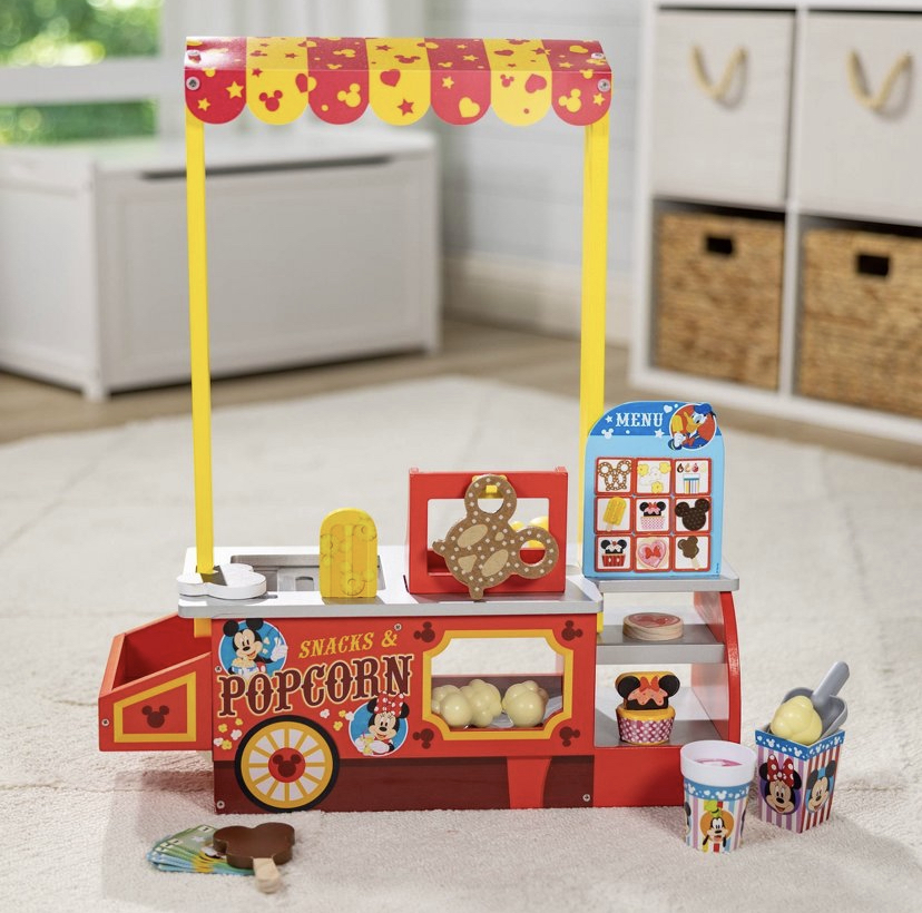 Disney Snacks And Popcorn Wooden Food Counter Available At Target ...
