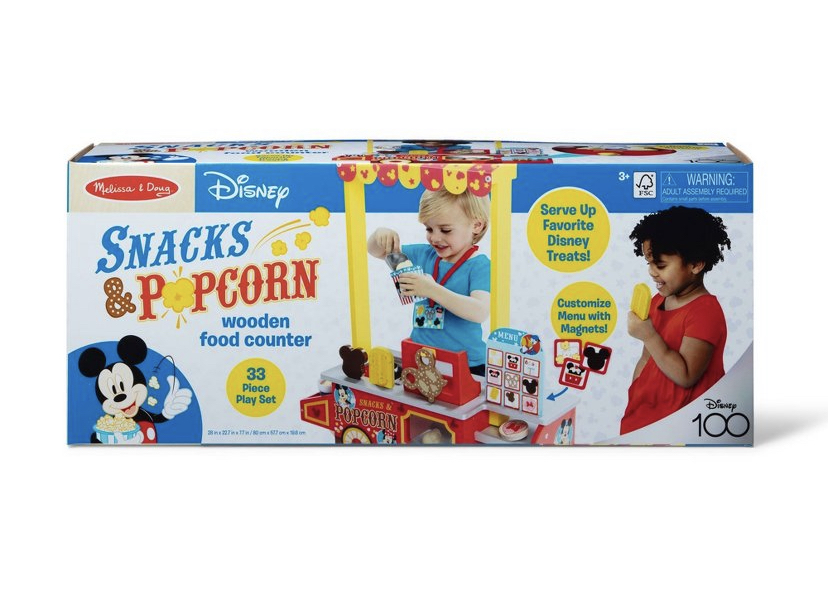 Disney Snacks And Popcorn Wooden Food Counter Available At Target ...