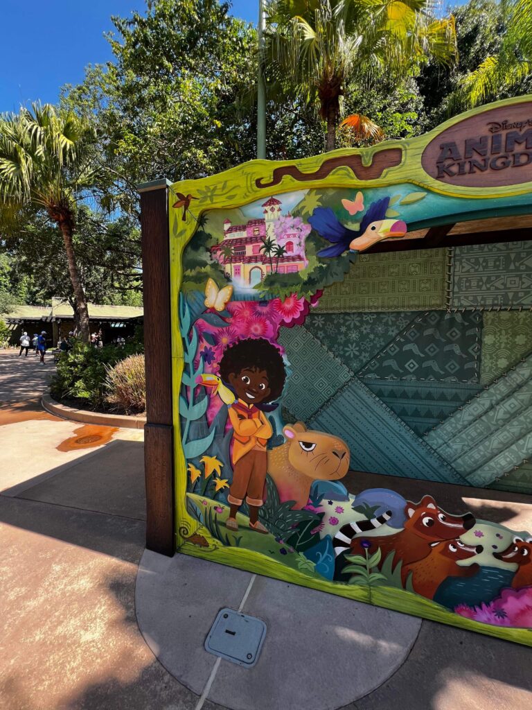 Encanto Photo Op Debuts at Disney's Animal Kingdom | Chip and Company