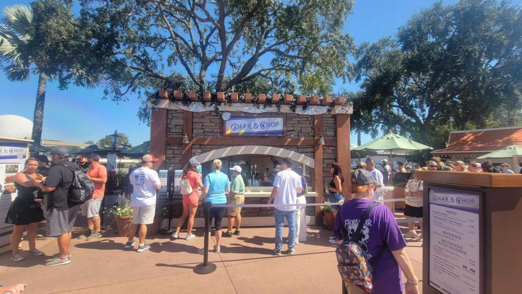First Look at New Food Booths and Menus at EPCOT Food and Wine Festival ...