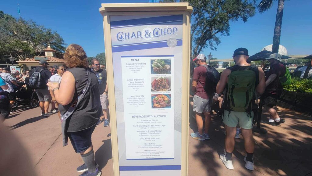 First Look at New Food Booths and Menus at EPCOT Food and Wine Festival ...