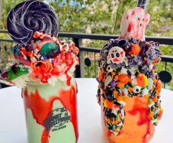 New Hocus Pocus and Halloween Shakes Materalize at Planet Hollywood ...