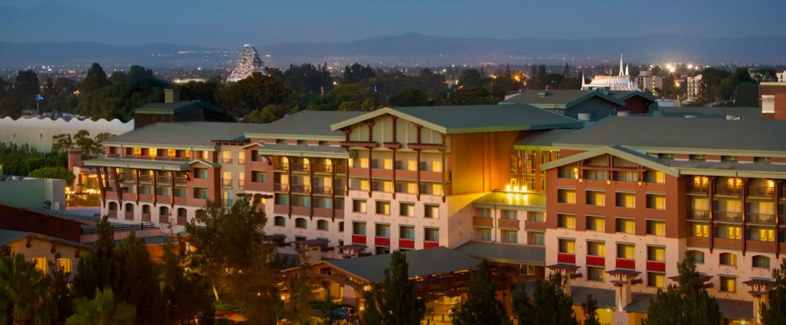 The Villas Grand Opening Live-Stream from Disneyland Hotel on September ...