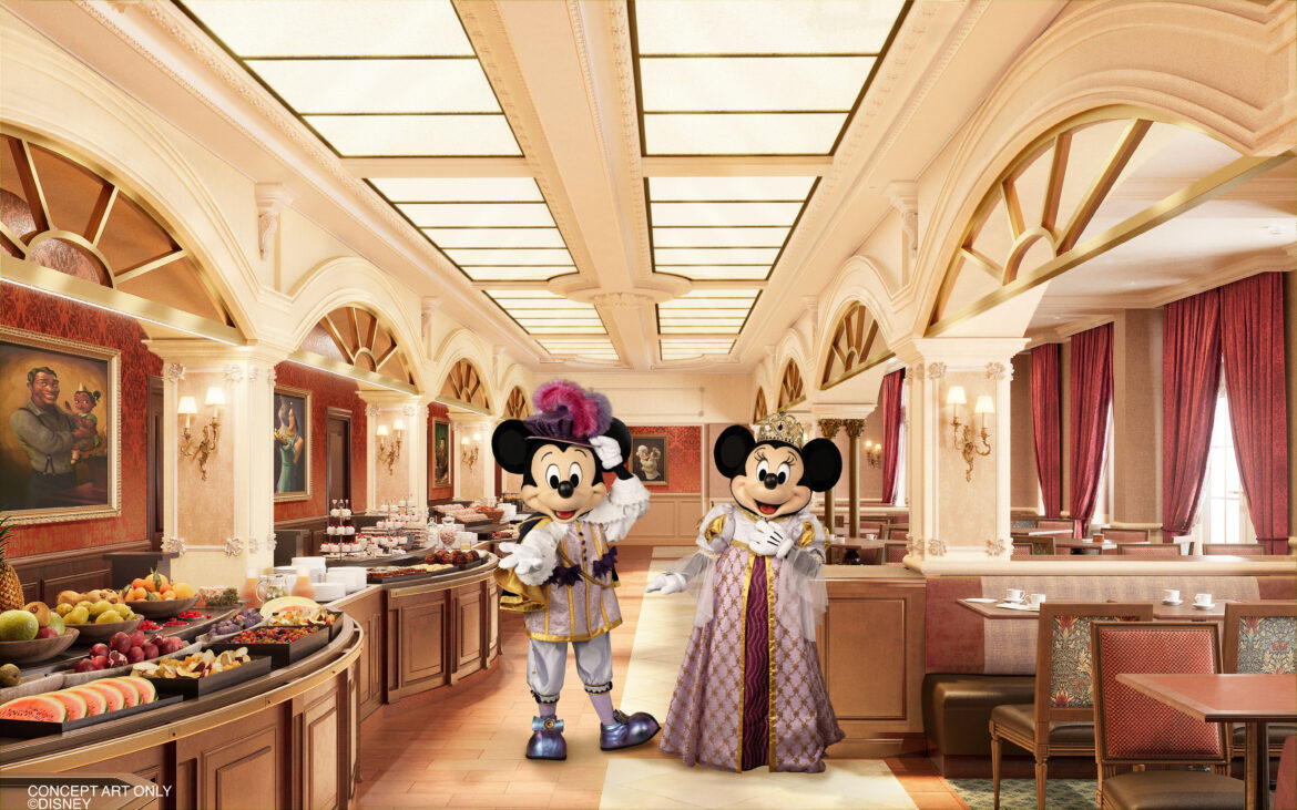 Disneyland Paris Announces the Reopening of Disneyland Hotel | Chip and ...