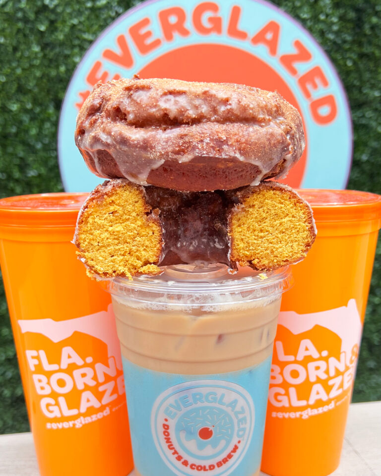 Pumpkin Spice has Arrived at Everglazed Donuts in Disney Springs | Chip ...