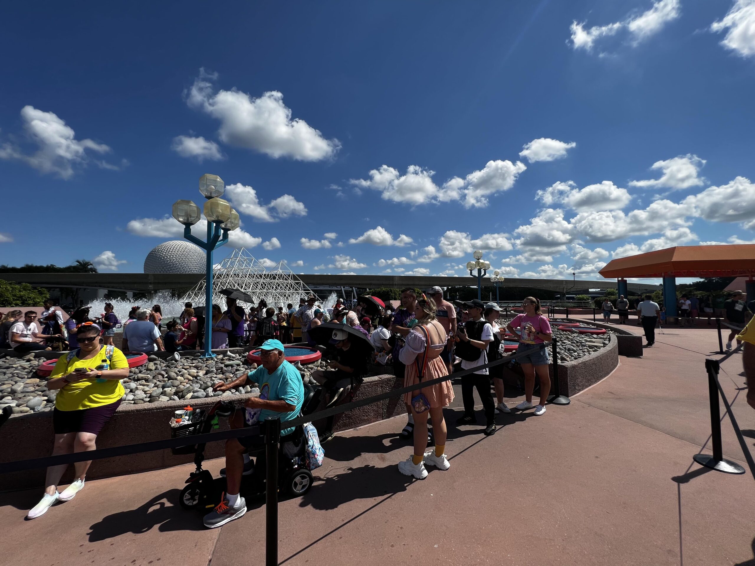 Figment Meet and Greet has Arrived in EPCOT | Chip and Company