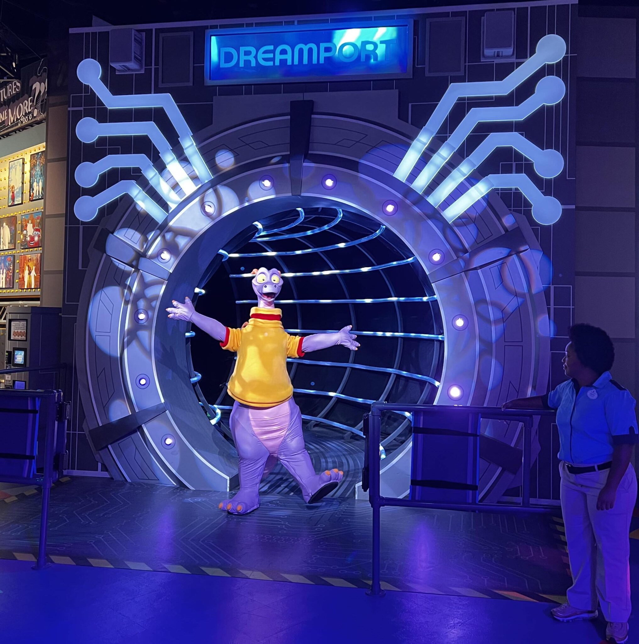 Figment Meet and Greet has Arrived in EPCOT | Chip and Company