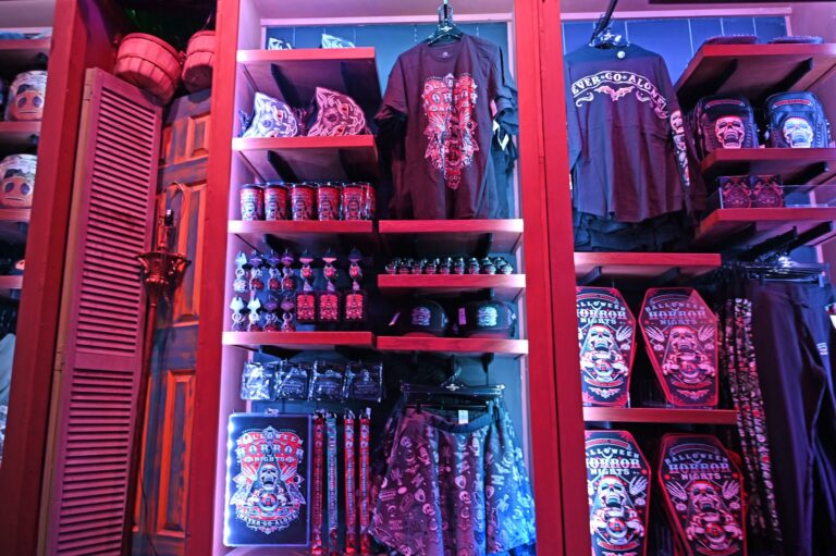 Universal Opens Halloween Horror Nights Store at the Orlando ...