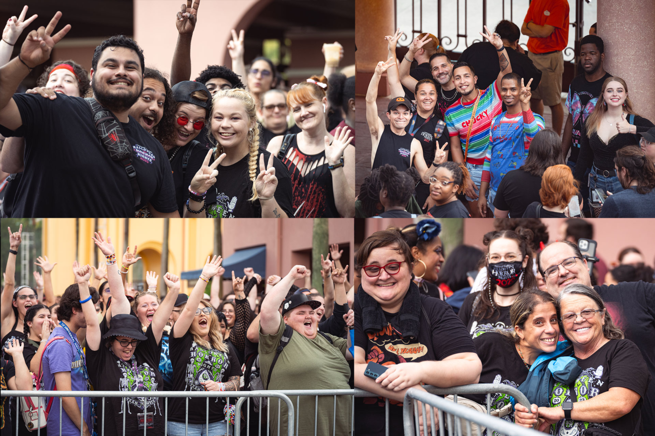 Universal Orlando Hosts Team Member for Special Preview of Halloween ...