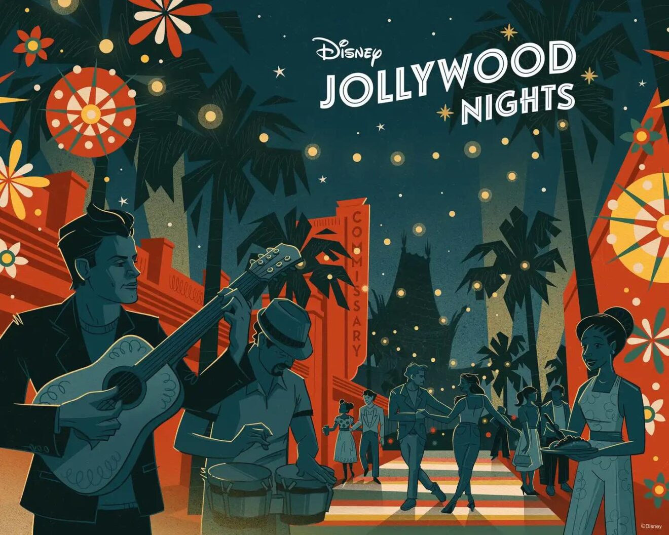 Third Night Sells out for Disney Jollywood Nights at Disney's Hollywood ...