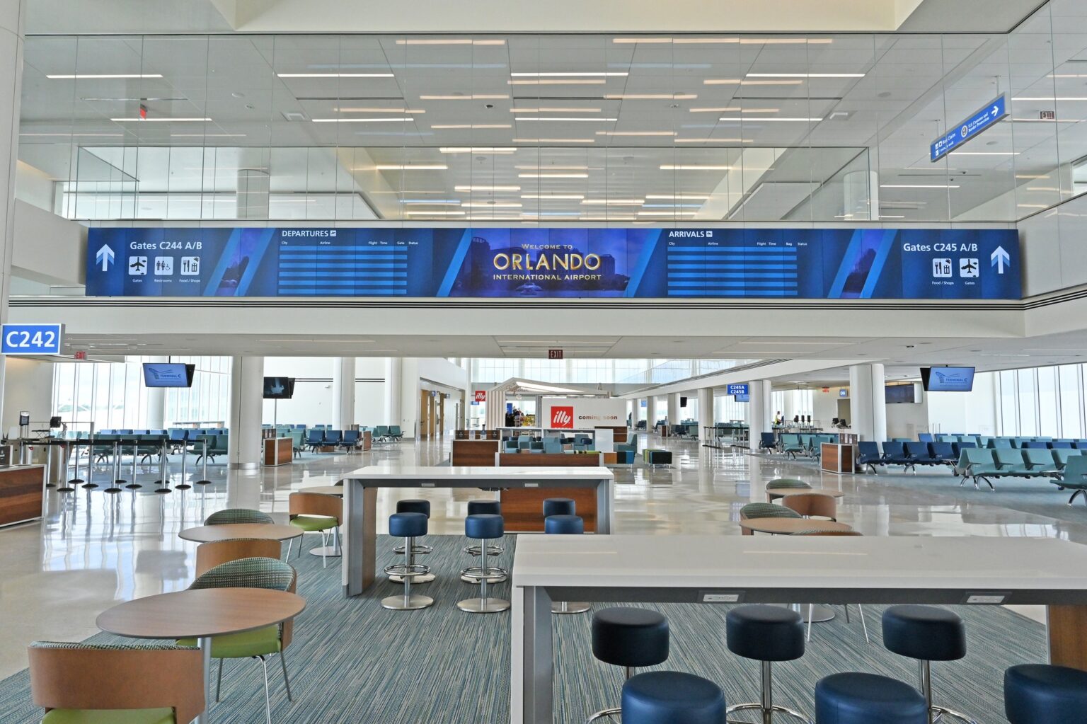 Experience the Orlando International Airport with a New Visitor Pass ...