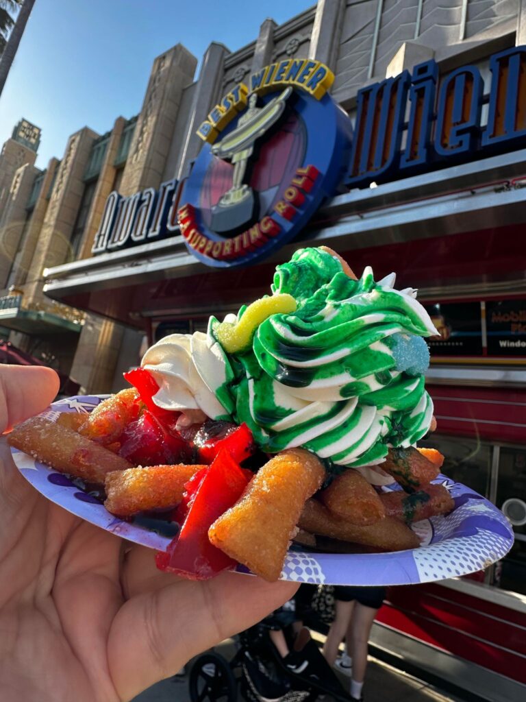 Poison Apple Fries from Award Wieners in California Adventure | Chip ...