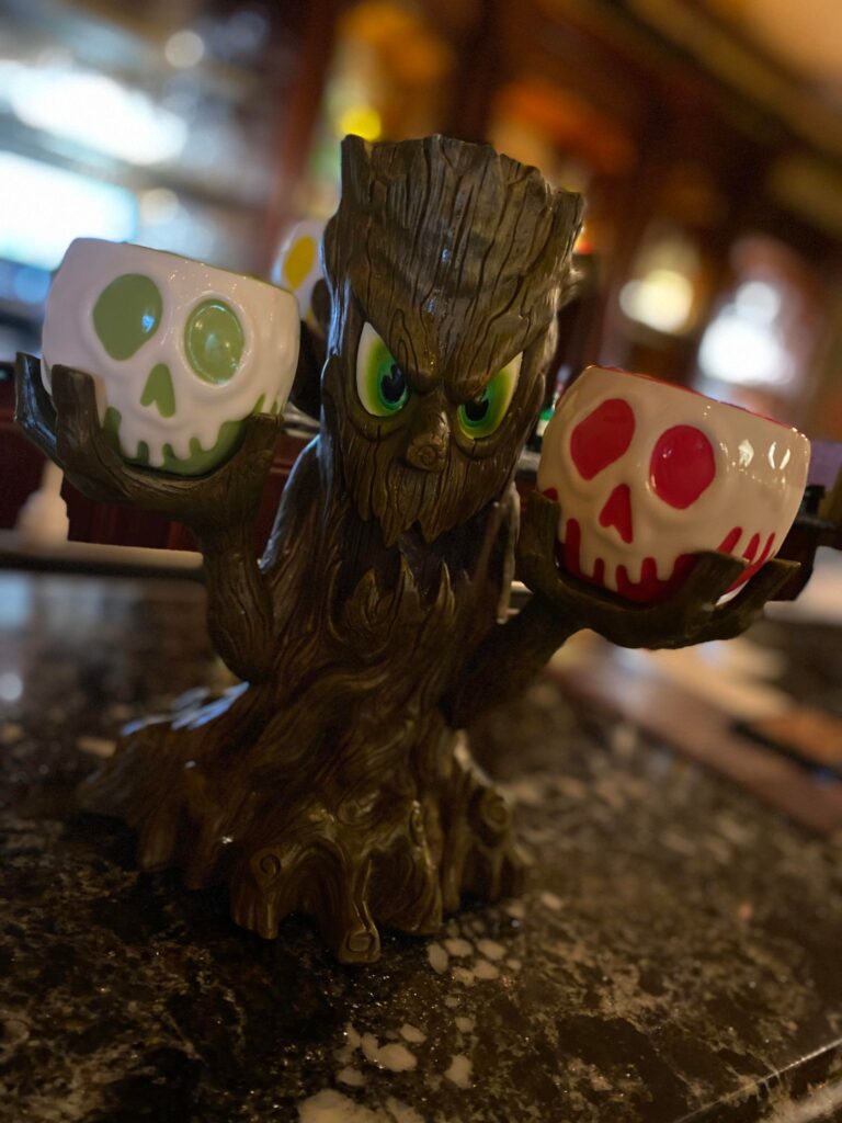 Fans are LOVING the Spooky Tree Flight at Carthay Circle in Disney's ...