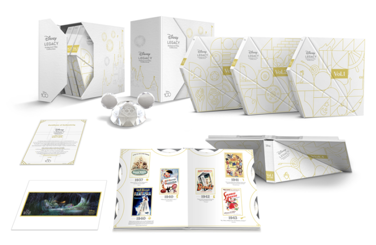 Disney releases Disney Legacy Animated Film Collection Commemorating ...