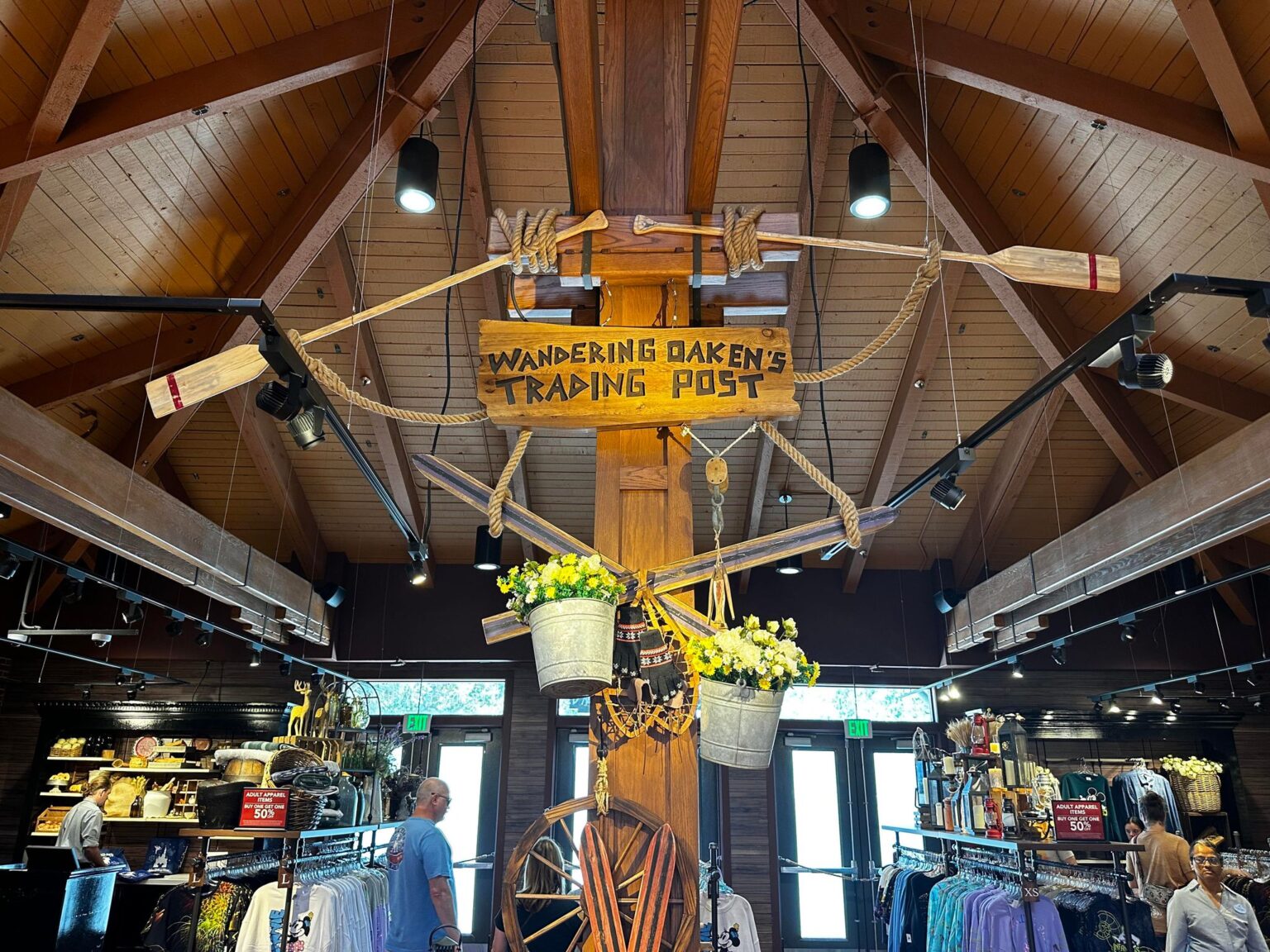 Wandering Oaken's Trading Post Now Open in Disney Springs | Chip and ...