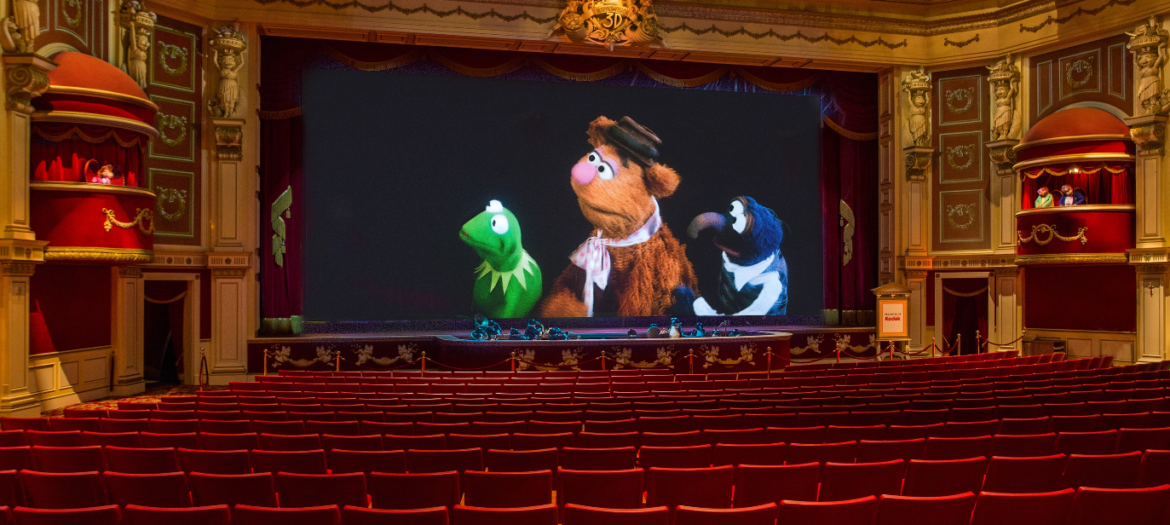 Updated Projection-Mapping Added to Muppet Vision 3D in Disney’s ...