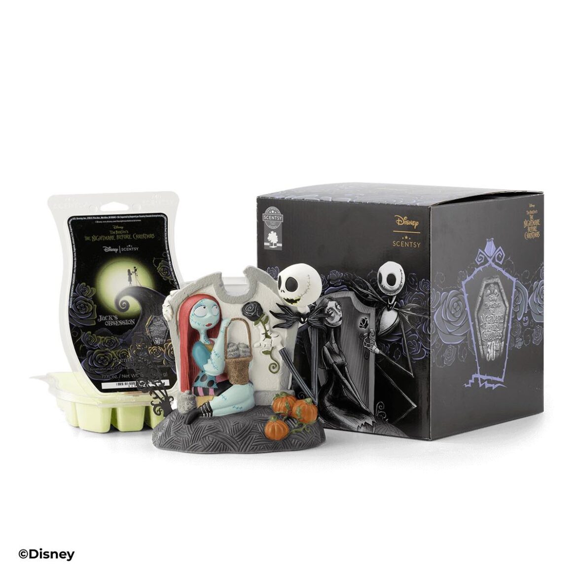 Tim Burton’s The Nightmare Before Christmas Scentsy Bundle | Chip and Company