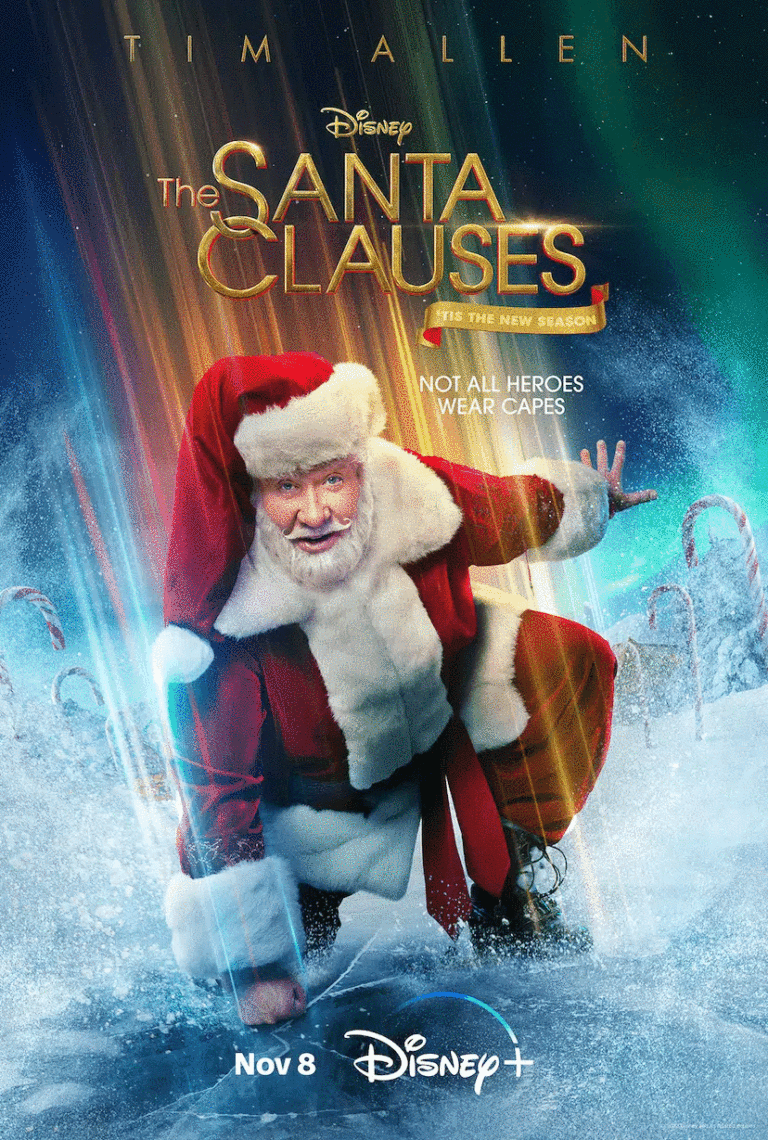 First Look at Tracy Morgan in Season 2 of The Santa Clauses | Chip and ...