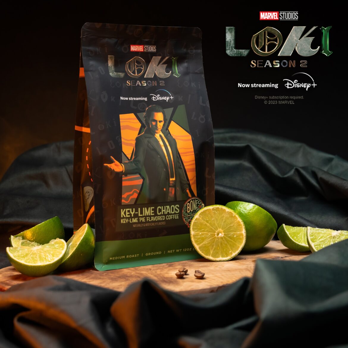 New Loki Coffee from Marvel & Bones Coffee | Chip and Company
