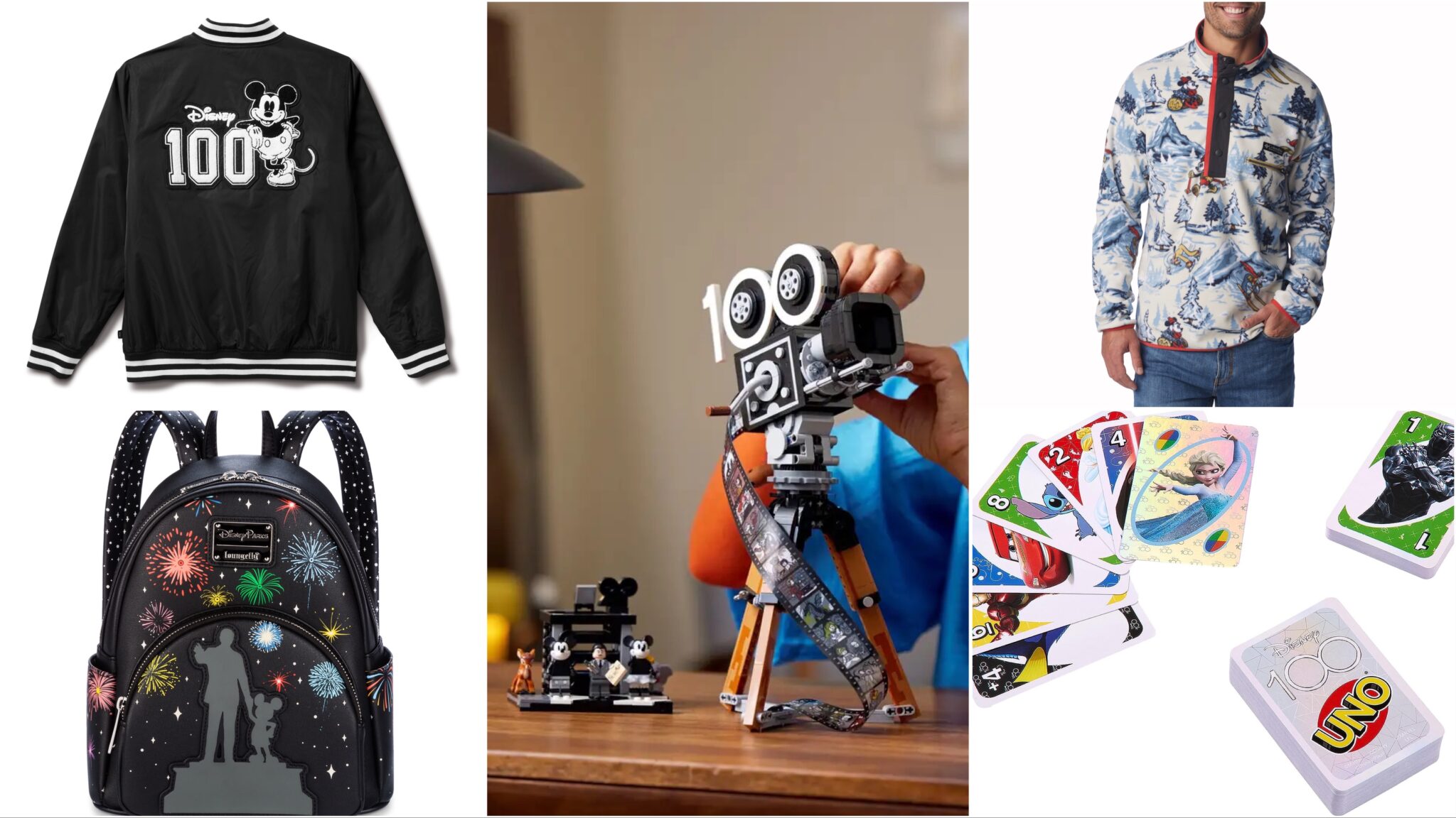 Magical Disney100 Exclusive Merchandise To Celebrate The 100th ...