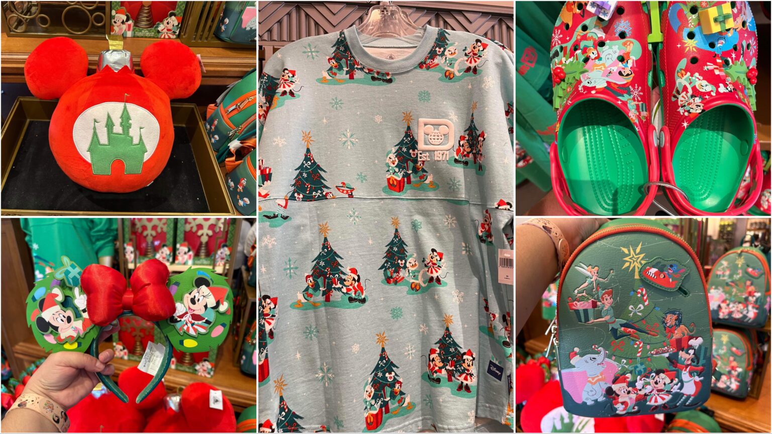More Disney Christmas Merchandise Arrives at Hollywood Studios! | Chip ...
