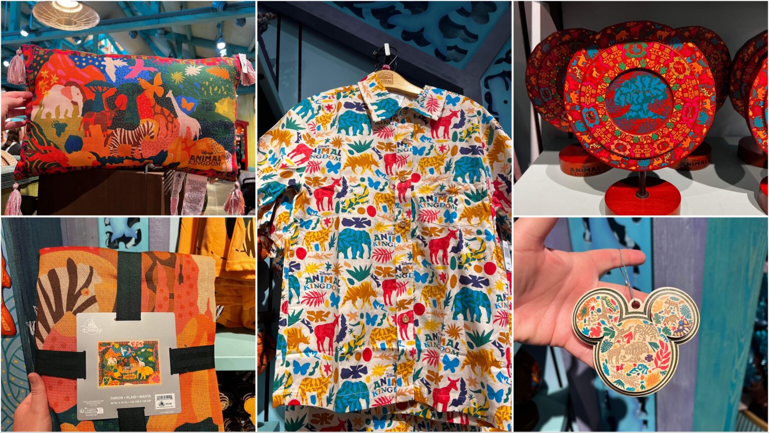 New Disney Animal Kingdom Collection Available At Walt Disney World ...