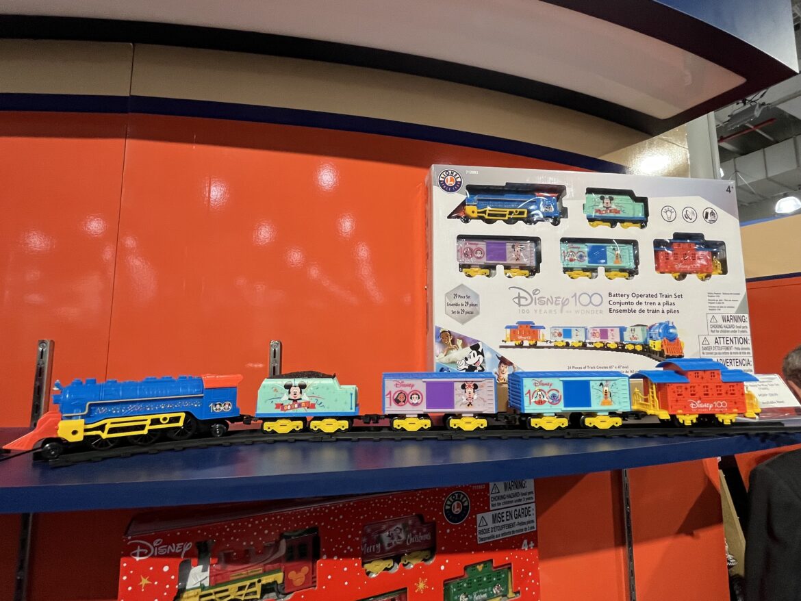 All Aboard the Magic: Lionel Trains Disney100 LionChief Set | Chip and ...