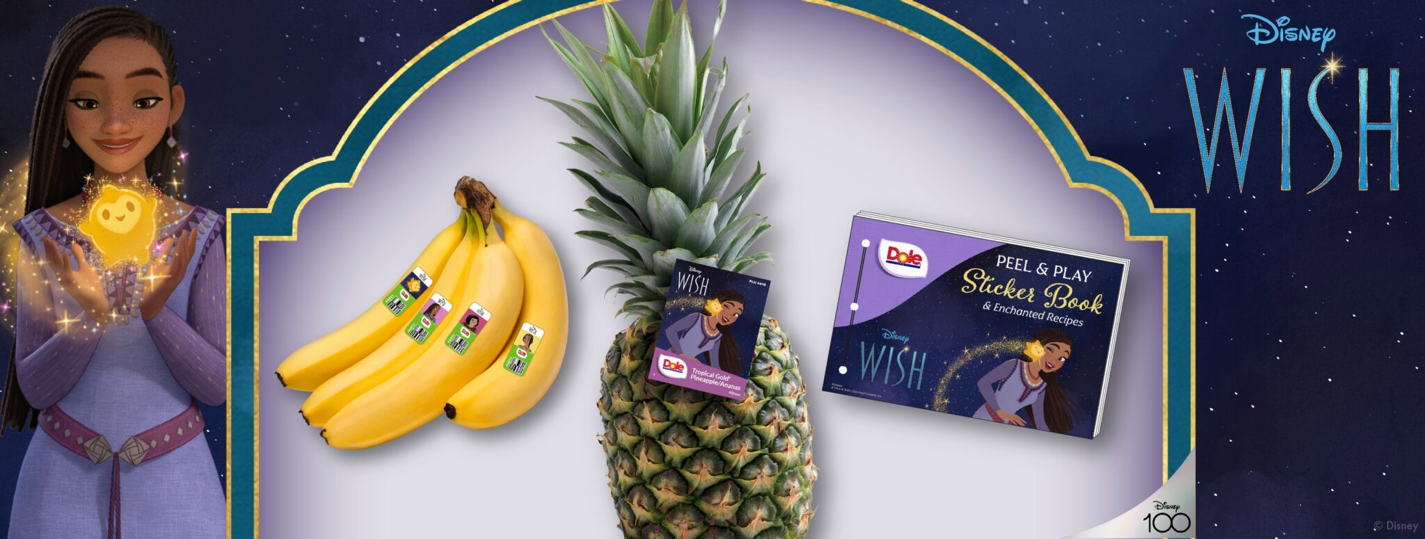 Dole Partners with Disney's Wish For Healthy Living Initiative | Chip ...
