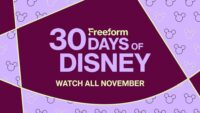 Freeform Celebrates 30 Days of Disney in November | Chip and Company