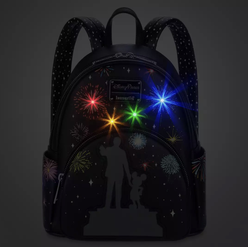 New Must Have Disney100 Partners Light Up Loungefly Backpack Available ...