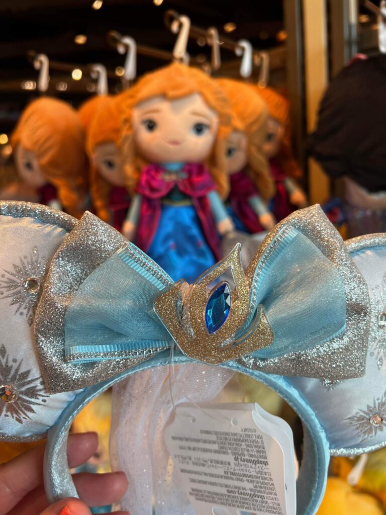 New Elsa Ear Headband Spotted At Disney Springs! | Chip and Company